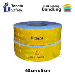 Promo Scotlight / Sticker Pemantul Cahaya Tonata / Putih 60 cm - Kab ...