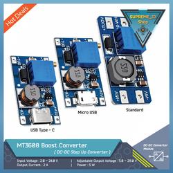 Jual DC-DC Step Up 2A Boost Converter Module MT3608 - Kab. Sleman - Jogjarobotika | Tokopedia
