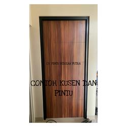 Jual Kusen Pintu Minimalis modern Kayu Jati, Pintu Kamar, Pintu Rumah ...