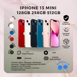 Jual iPhone 13 Mini 128GB 256GB 512GB Second Bekas Mulus Fullset Original - Pink, 13 Mini 128gb ...