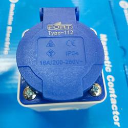 Jual Stop Kontak Genset +Plug 2P 16A /Panel Socket 250V 112+012 Fort - Jakarta Pusat - ELECTRIC ...