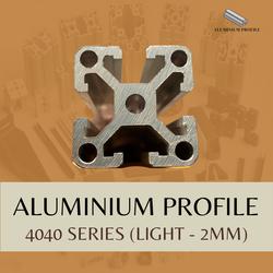 Jual Aluminium Profile 4040 [HEAVY] 5M - Jakarta Barat - Perlengkapan ...