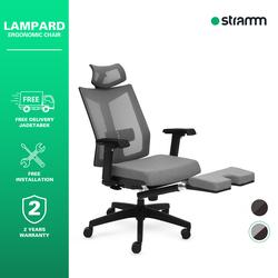 Promo Kursi Kantor Ergonomis Stramm Suarez I with Alumunium Footbase ...