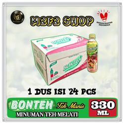 Jual BONTEH Original Rasa Teh Melati Botol Pet - 330 ml (Harga Satuan ...