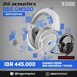 Promo dbE GM500 High End Gaming Headphone - Putih Cicil 0% 3x - Jakarta ...