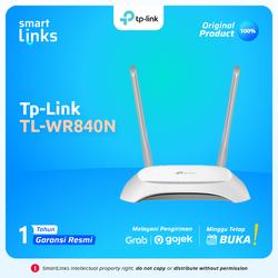 Promo TP-Link TL-WR840N 300Mbps TPLink WiFi Wireless N Router - Jakarta ...
