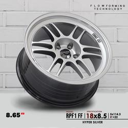 Jual Velg JF LUXURY Type WINCH RING 18 Flow Forming - Kab. Tangerang ...