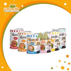 Jual CRYSTAL KITTY KALENG ALL VARIAN 400GR ( Makanan basah kucing ...