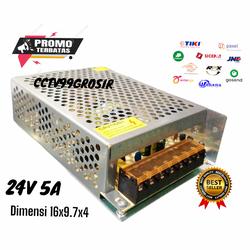 Jual Switching Power Supply PSU 24V 5A High Quality, 24 Volt 5 Ampere - Jakarta Pusat ...