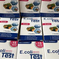 Jual Test Kit Bakteriologi, Paper Deteksi E-Coli Test Strip Ecoli Media ...
