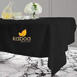 Jual taplak meja/table cloth berbagai warna bahan full cotton/damask ...