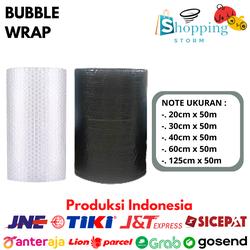 Jual BUBBLE WRAP ROLL PLASTIK BUBLE WARP BENING HITAM TEBAL DKM+ ...