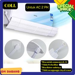 Jual Universal Talang AC Reflektor Penahan Penghalang Angin AC ...