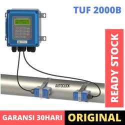Promo Ultrasonic Flow Meter TUF2000M Liquid FlowMeter TUF-2000M 50 ...