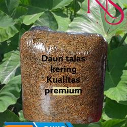 Jual DAUN TALAS BENENG KERING/TRADISIONAL HERBAL KUALITAS SUPER 3 kg ...