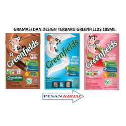 Promo [LEBIH HEMAT] Susu Greenfields UHT Full Cream 105 mL x 1 Karton - Jakarta Pusat ...