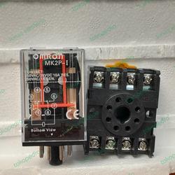 Jual Relay Omron MK2P-I / MK2P / MKS2P 220V 8PIN - 220VAC - Jakarta Barat - ALL ABOUT INDUSTRI ...