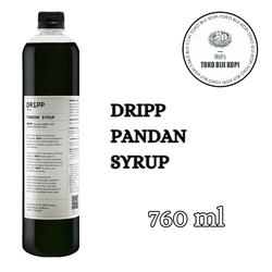 Jual DRiPP Pandan Syrup - Sirup Pandan 760 ml - Jakarta Utara - Kiwiana ...