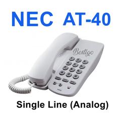 Jual Telepon Nec AT40 single Line Telepon untuk Rumah, Kantor ...