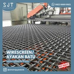 Jual WIRE SCREEN / AYAKAN BATU / KAWAT ANYAMAN BATU SPLIT / TEKUK ...