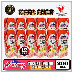 Jual Yogurt Cimory Drink Mixed Fruit Kotak UHT | Aneka Buah 200 ml (6 Pcs) - Jakarta Pusat ...