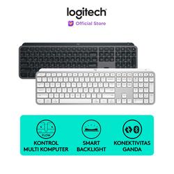 Promo Logitech MX Keys S Keyboard Wireless Bluetooth Smart Backlight ...