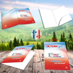 Jual Cetak Map Folder Folio F4 Custom Full Colour / File Folder Map ...