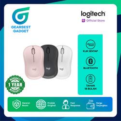 Promo Logitech M240 Mouse Wireless Bluetooth Silent Click - Rose ...