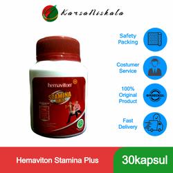 Promo Hemaviton Stamina Plus Multivitamin Botol [30 kapsul] - Jakarta ...