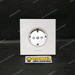 Jual Panasonic Stop Kontak Putih Style Series WESJP1121 - Jakarta ...