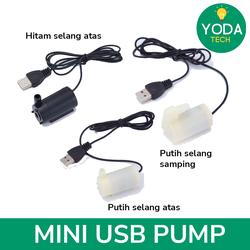 Jual Pompa Celup USB Submersible DC Pump 5V mini Pompa Air Celup Ikan ...