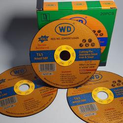 Jual WD Cutting Disc 4" T41 WA60 SBF isi 20 pcs - Jakarta Barat ...