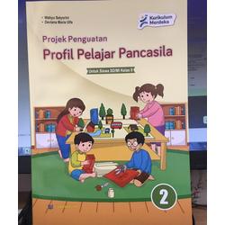 Jual Buku Projek Penguatan Profil Pelajar Pancasila Kelas 1 SD/MI - Kab. Banyumas - Gemilang ...