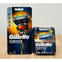 Promo Gillette Fusion Proglide Pisau Cukur Refill Pencukur Isi 4 -x2 ...