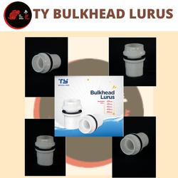 Jual TY Bulkhead Lurus Fitting Vault Ring Pipa Pipe U – PVC by 3 Pawns ...
