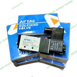 Jual Solenoid valve 4v210 08 / 4v210-08 Airtac 220v ac / 24 v dc - Voltase Ac220 - Jakarta Barat ...