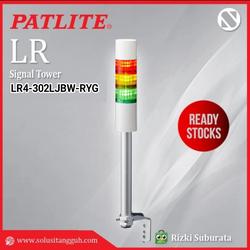 Jual LED SIGNAL TOWER LAMP - LR6-302LJNW-RYG - PATLITE - Jakarta Timur - RIZKI SUBURATA | Tokopedia