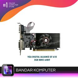 Jual VGA CARD DIGITAL ALLIANCE NVIDIA GEFORCE GT 730 4GB GDDR3 128bit - Jakarta Pusat - bandar ...