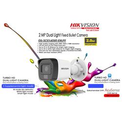 Jual HIKVISION DS-2CE16D0T-EXLPF Turbo HD 2MP Dual Light Fixed Bullet Cam - Jakarta Utara ...