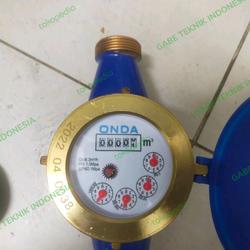 Jual Water meter Onda / meteran air Onda 1" inch - Jakarta Barat - karyaciptaemas | Tokopedia