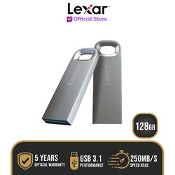 Promo Lexar Flashdisk JumpDrive DualDrive D400 OTG 128GB USB-C 3.1 ...