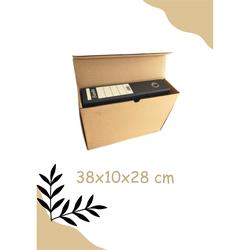 Jual KARDUS BOX ARSIP BOX FILE BANTEX BOX FILE PLASTIK UK 42x35x30cm ...
