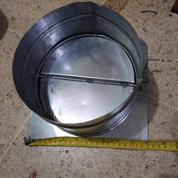 Jual SPIGOT 8 INCH / SPIGOT DUCTING / SAMBUNGAN FLEXIBLE DUCT VOLUME ...