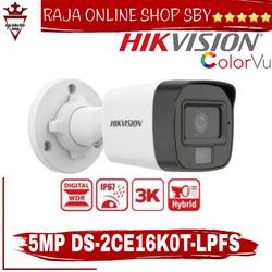 Promo CAMERA CCTV HIKVISION DS-2CE16K0T-LPFS 5MP Dual Light Outdoor Audio Cicil 0% 3x - Kota ...