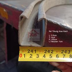 Jual Rel Gantung Atas Pintu Besi (REL KECIL) 2.4m 3m - 2.4 meter - Kota ...