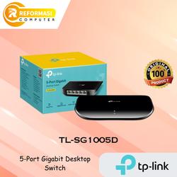 Jual TP-LINK TL-SG1005D TPLINK 5-Port Gigabit Desktop Switch Hub 5 Port - Jakarta Pusat - Gudang ...