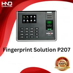Jual Mesin Absen Fingerprint Solution P208 / ABSENSI SOLUTION P207 ...