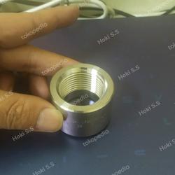 Jual Half Coupling Class 3000 Stainless SS304 Drat 1/4" inch NPT ...