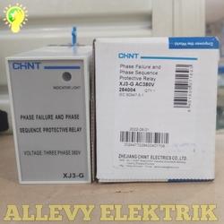 Jual Phase Failure Relay Chint type XJ3-G AC 380V - Jakarta Barat ...