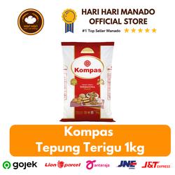 Jual TEPUNG TERIGU KOMPAS 1KG (INTERFLOUR) - Jakarta Barat - INTERFLOUR ...
